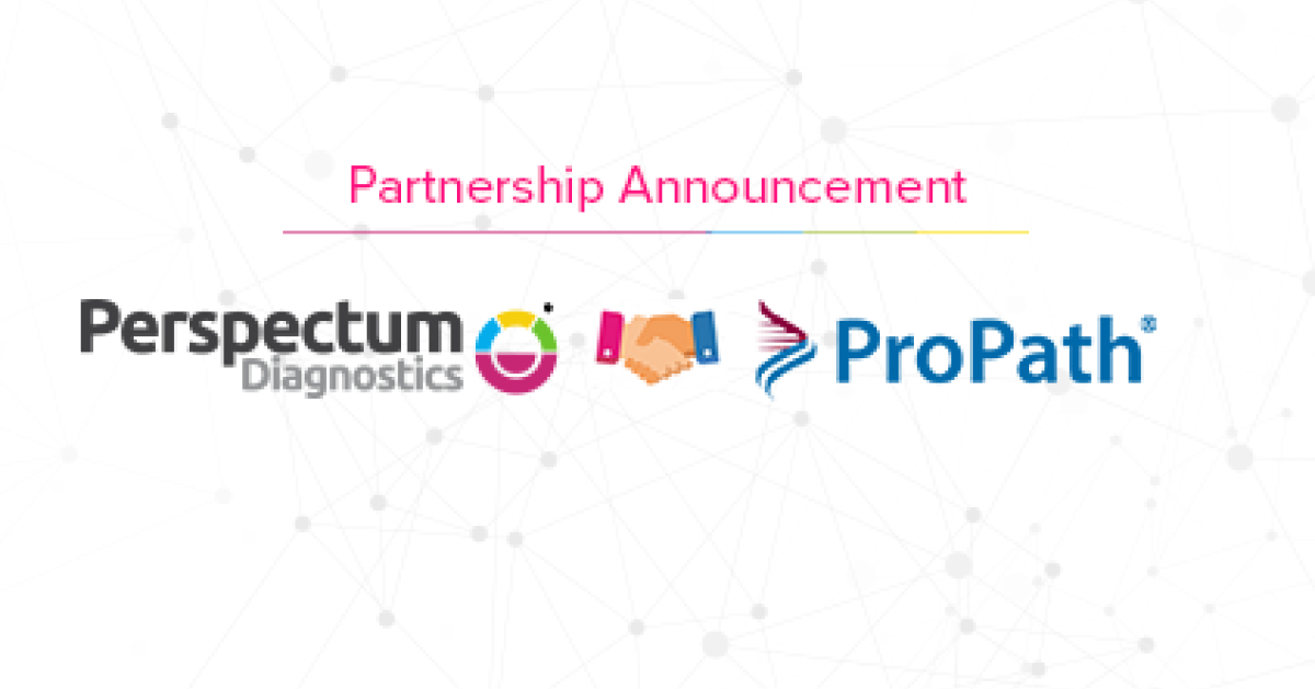 Perspectum and ProPath Announce Partnership - Perspectum